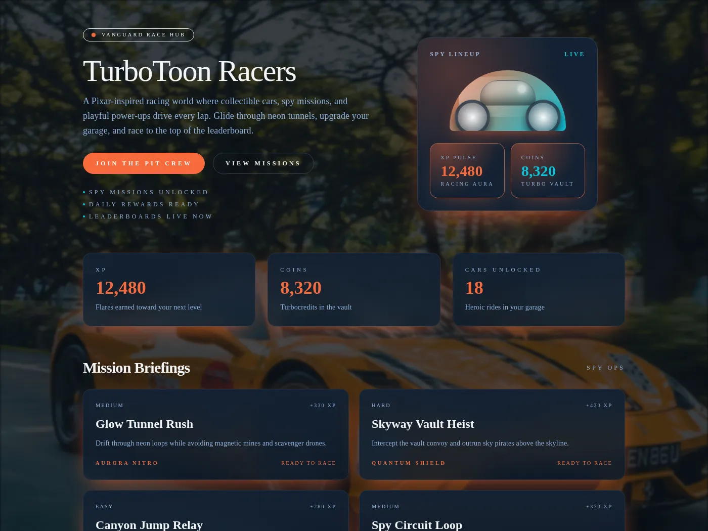 TurboToon Racers
