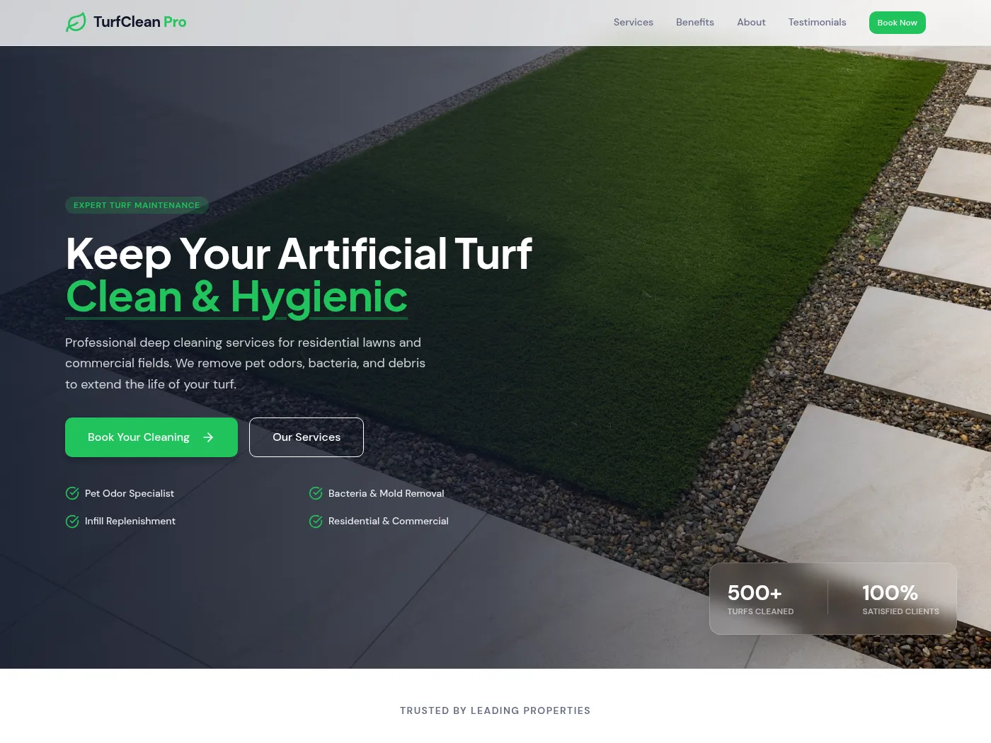 TurfClean Pro Site