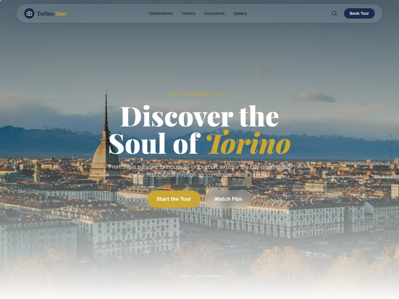 Turin Photo Tour