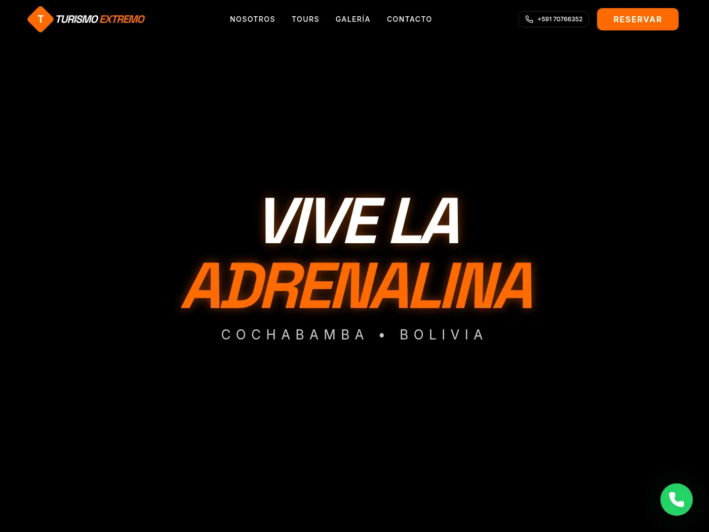 Turismo Extremo Web