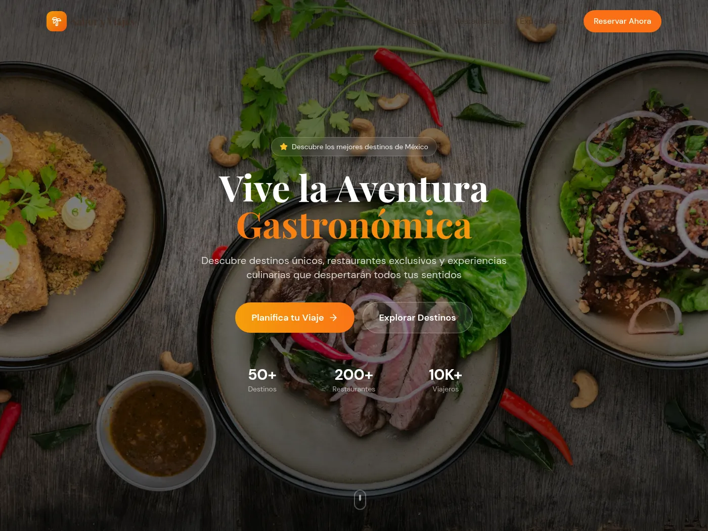 Sabor y Viajes Web