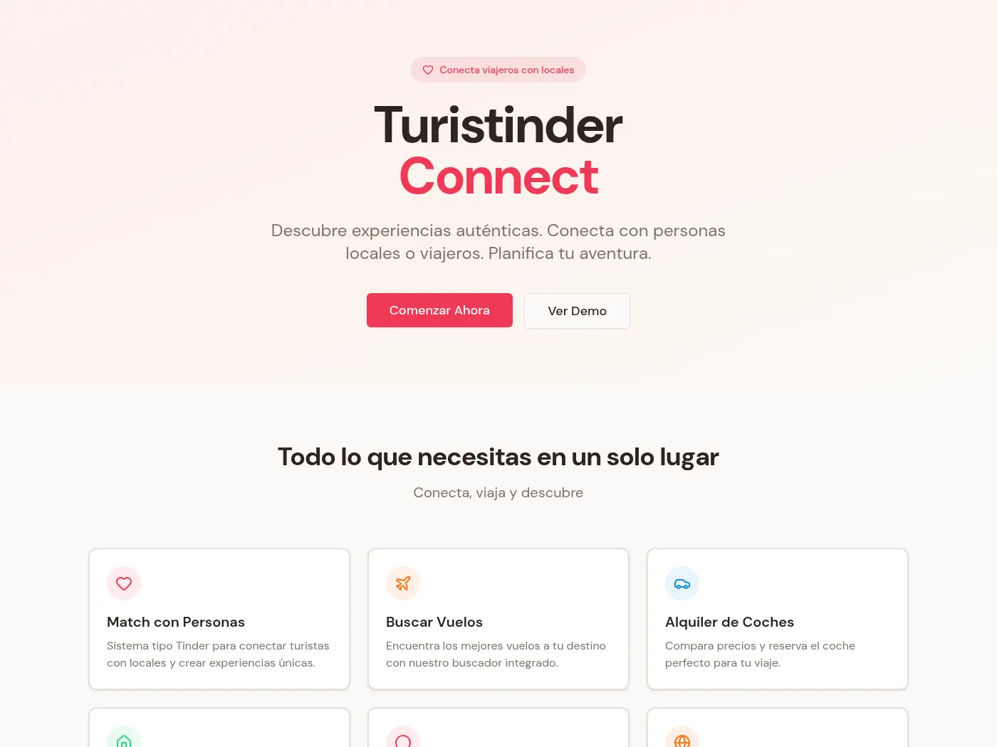 Turistinder Connect