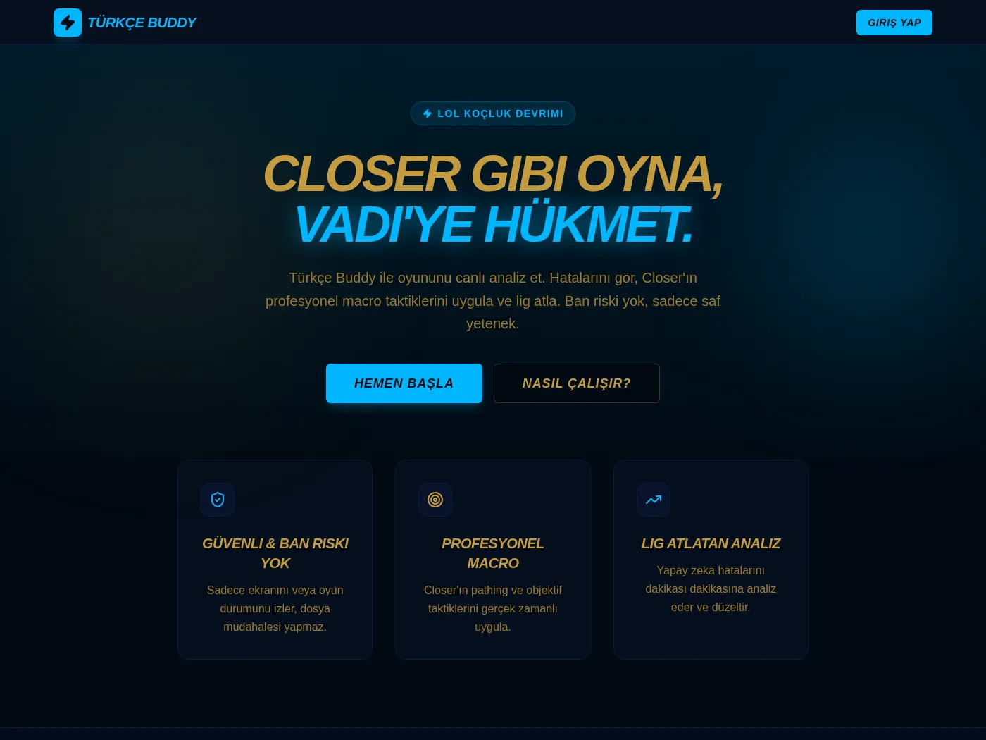 Türkçe Buddy