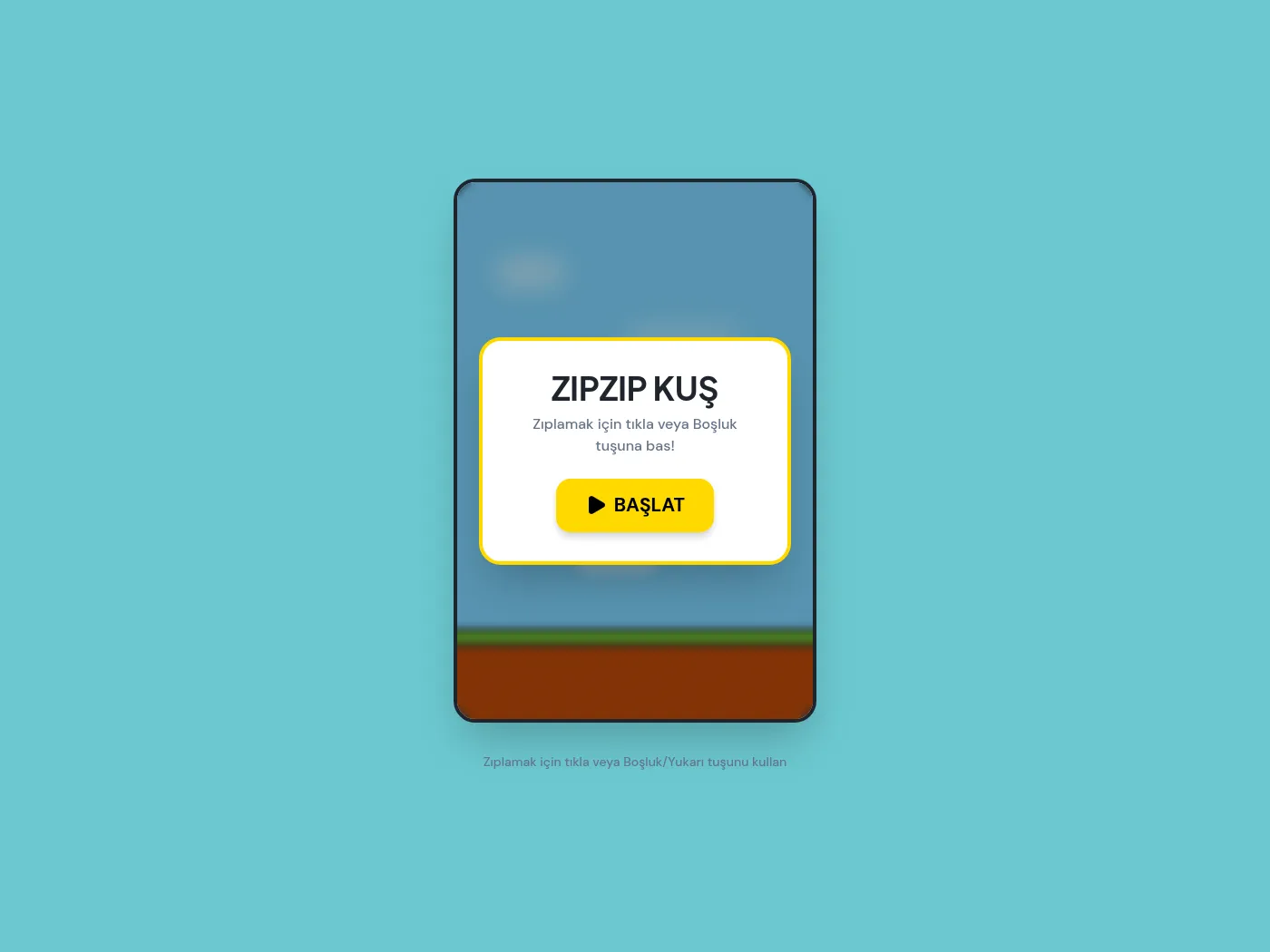 Türkçe Floppy Bird