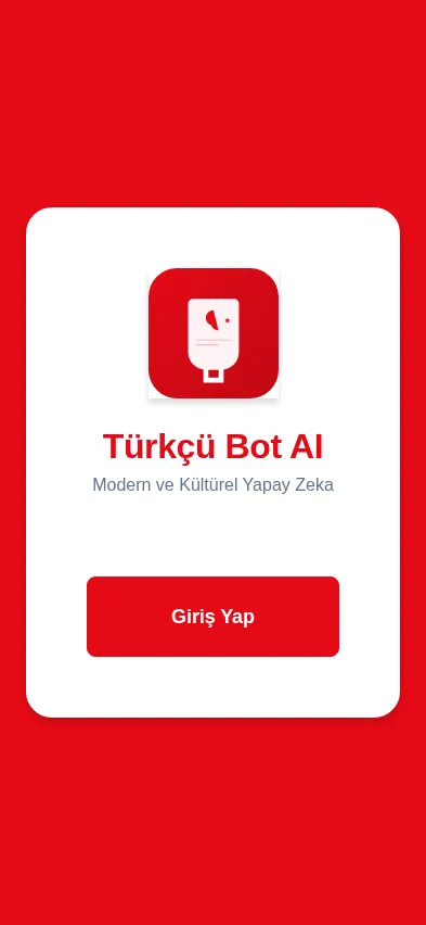 Türkçü Bot AI