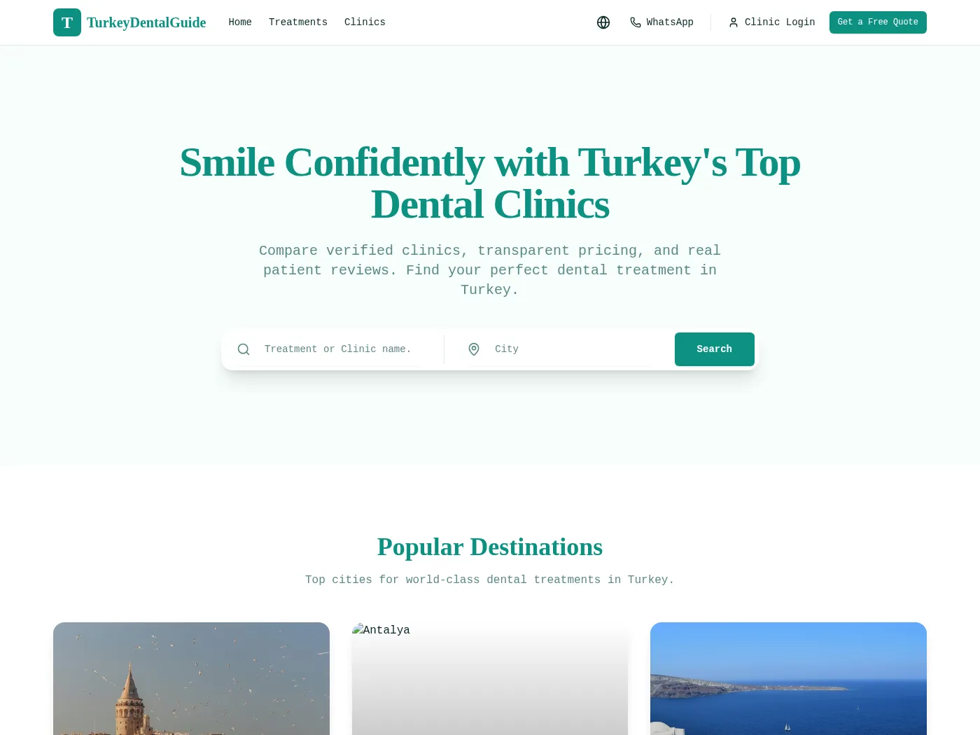 Turkish Dental Clinic Guide