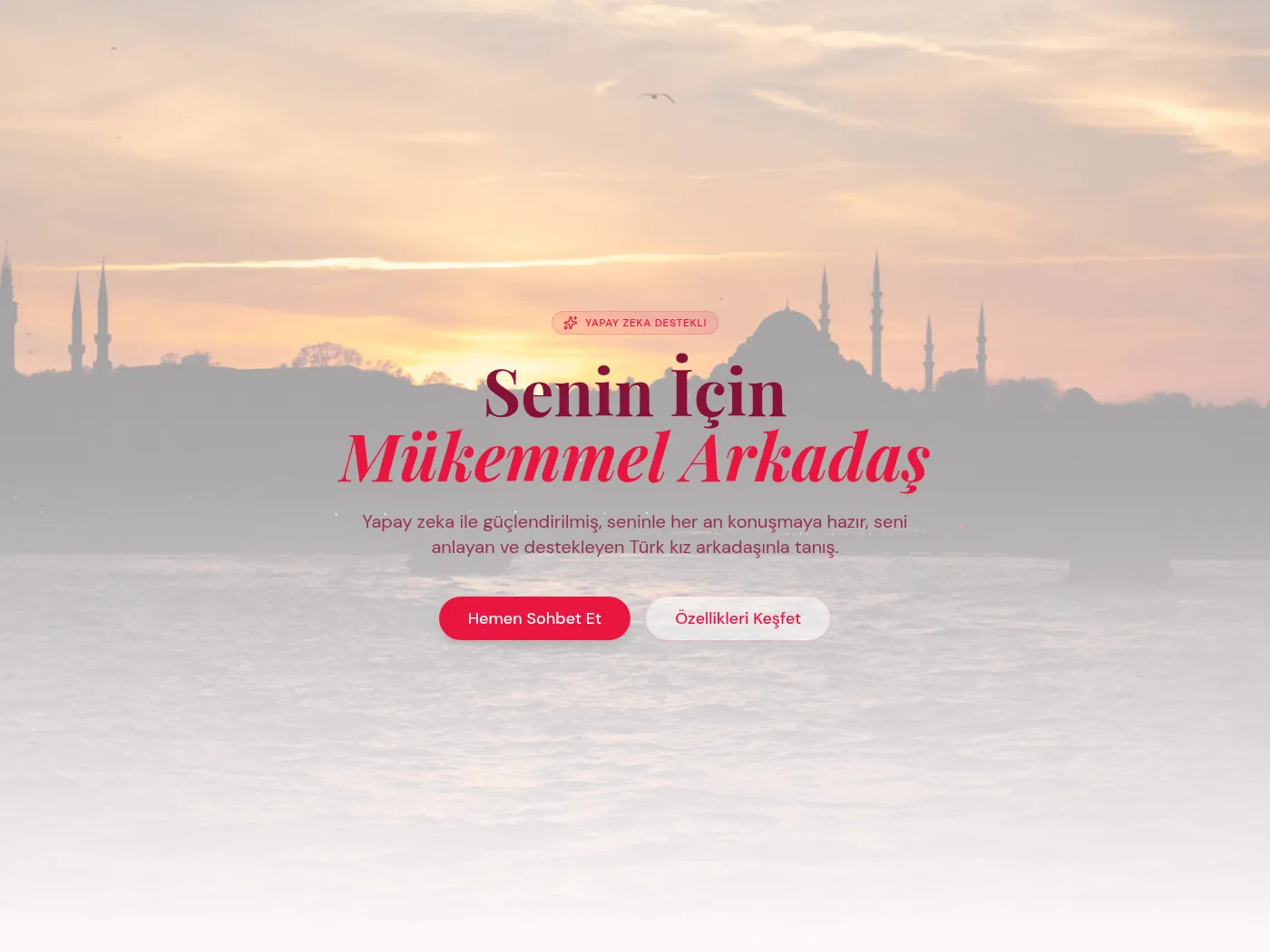 Turkish AI Girlfriend