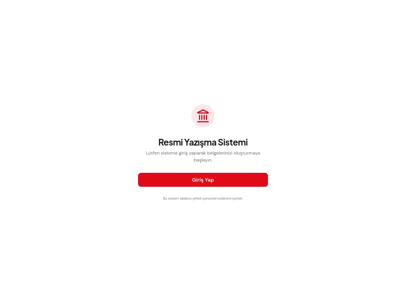 Turkish Gov Document Generator