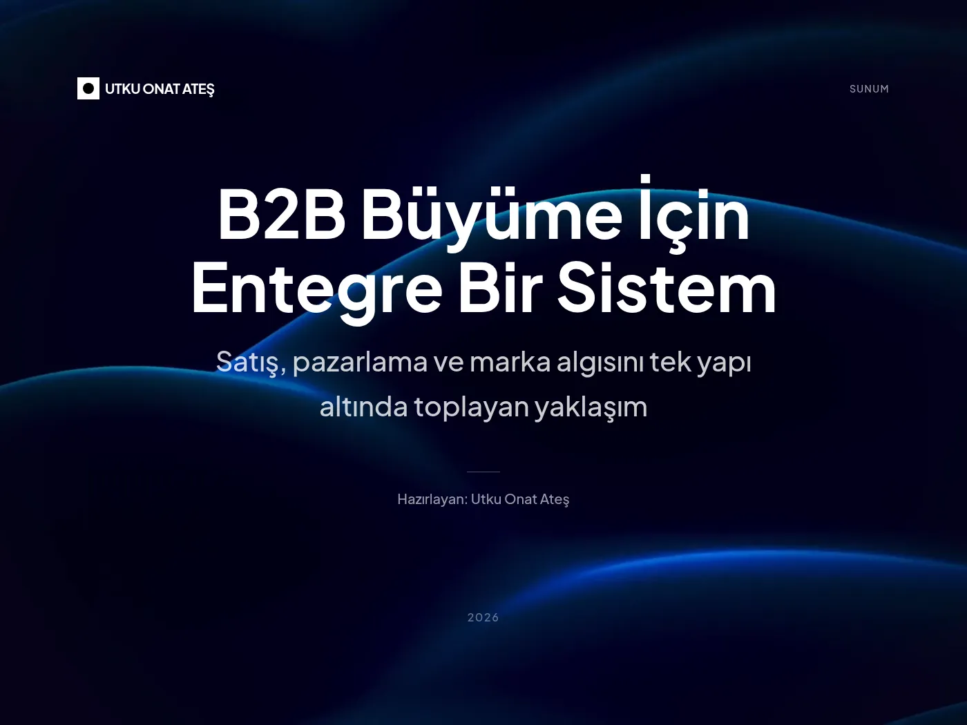 Turkish Slide Deck Pro