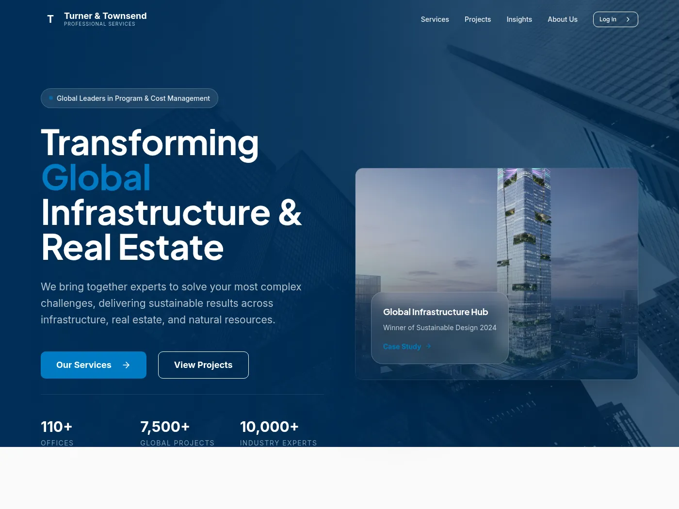 Turner & Townsend Portal