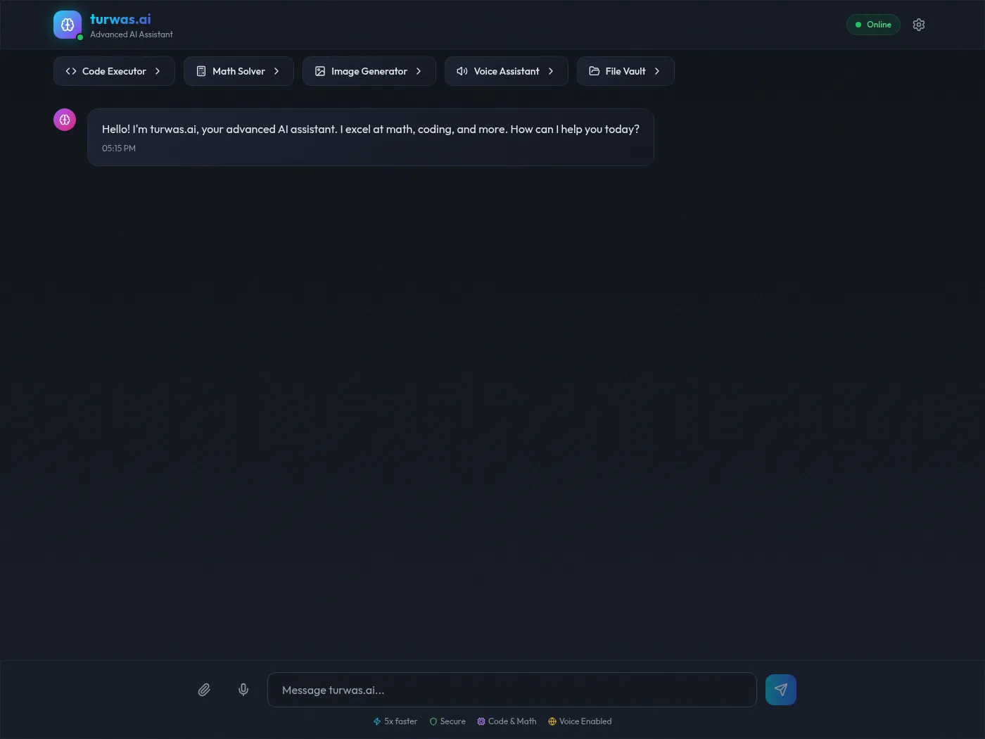 Turwas AI Assistant