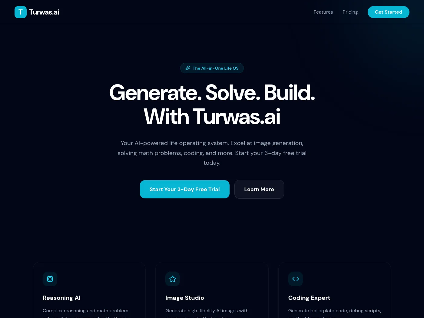 Turwas.ai Life OS