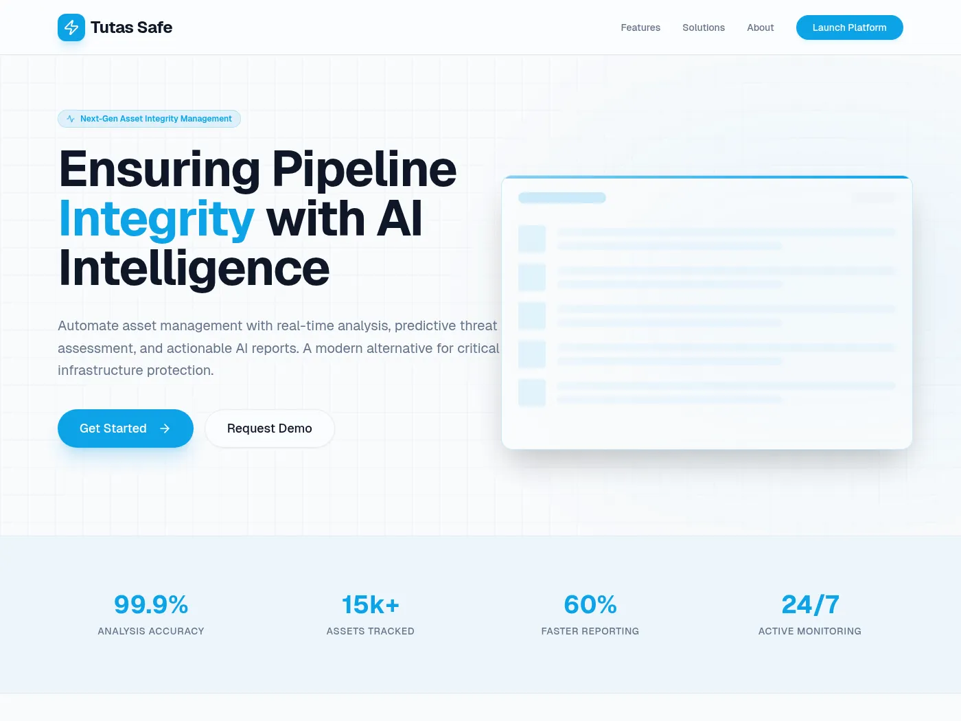 Tutas Safe AI Integrity