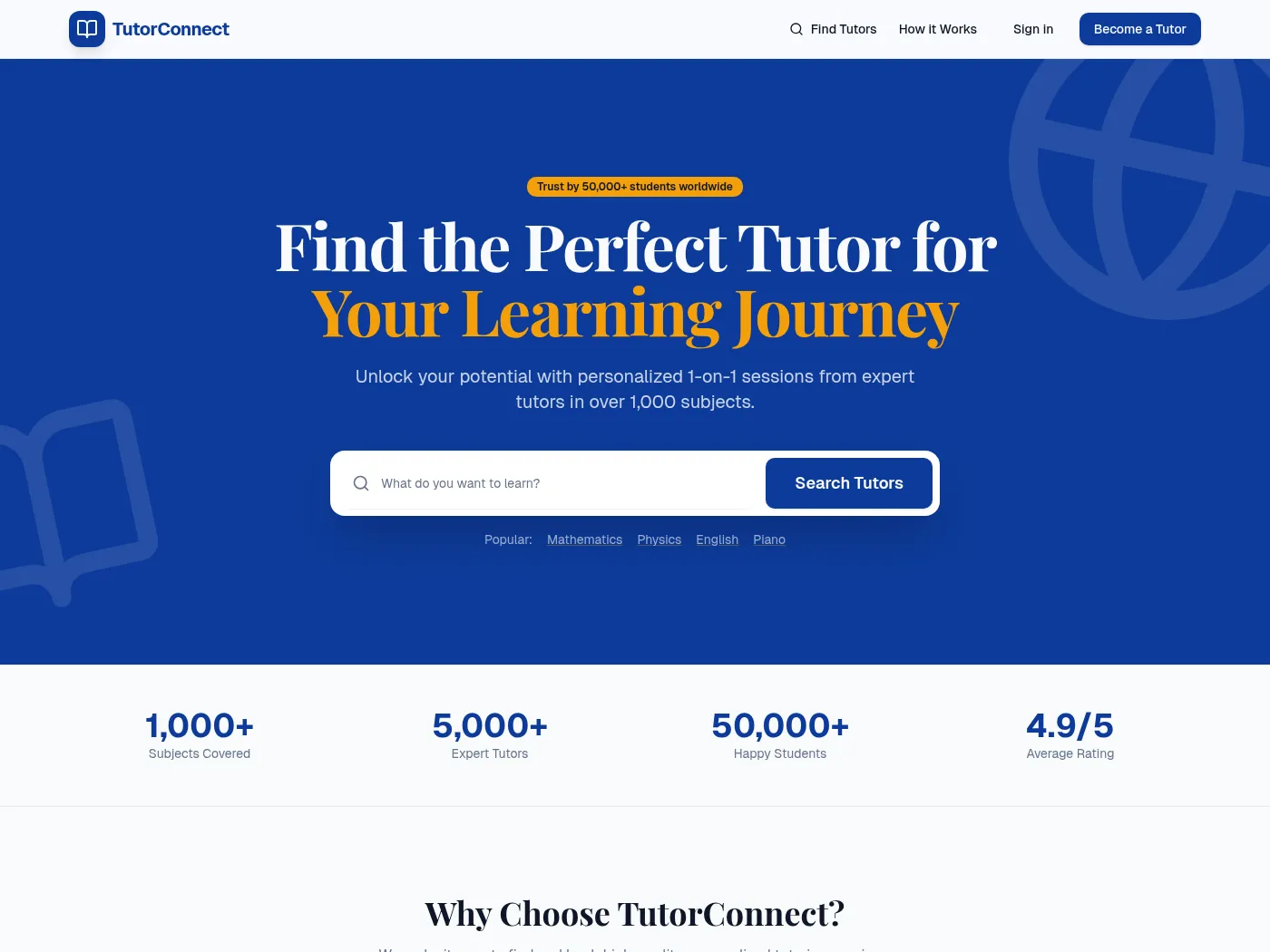 TutorConnect