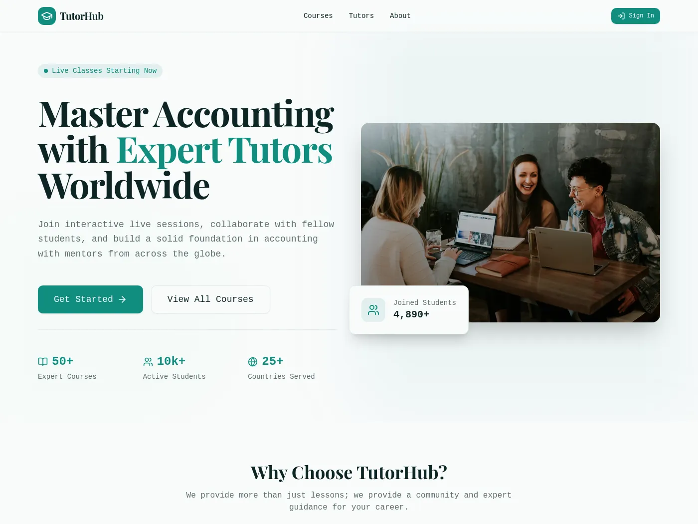 Global Tutor Hub