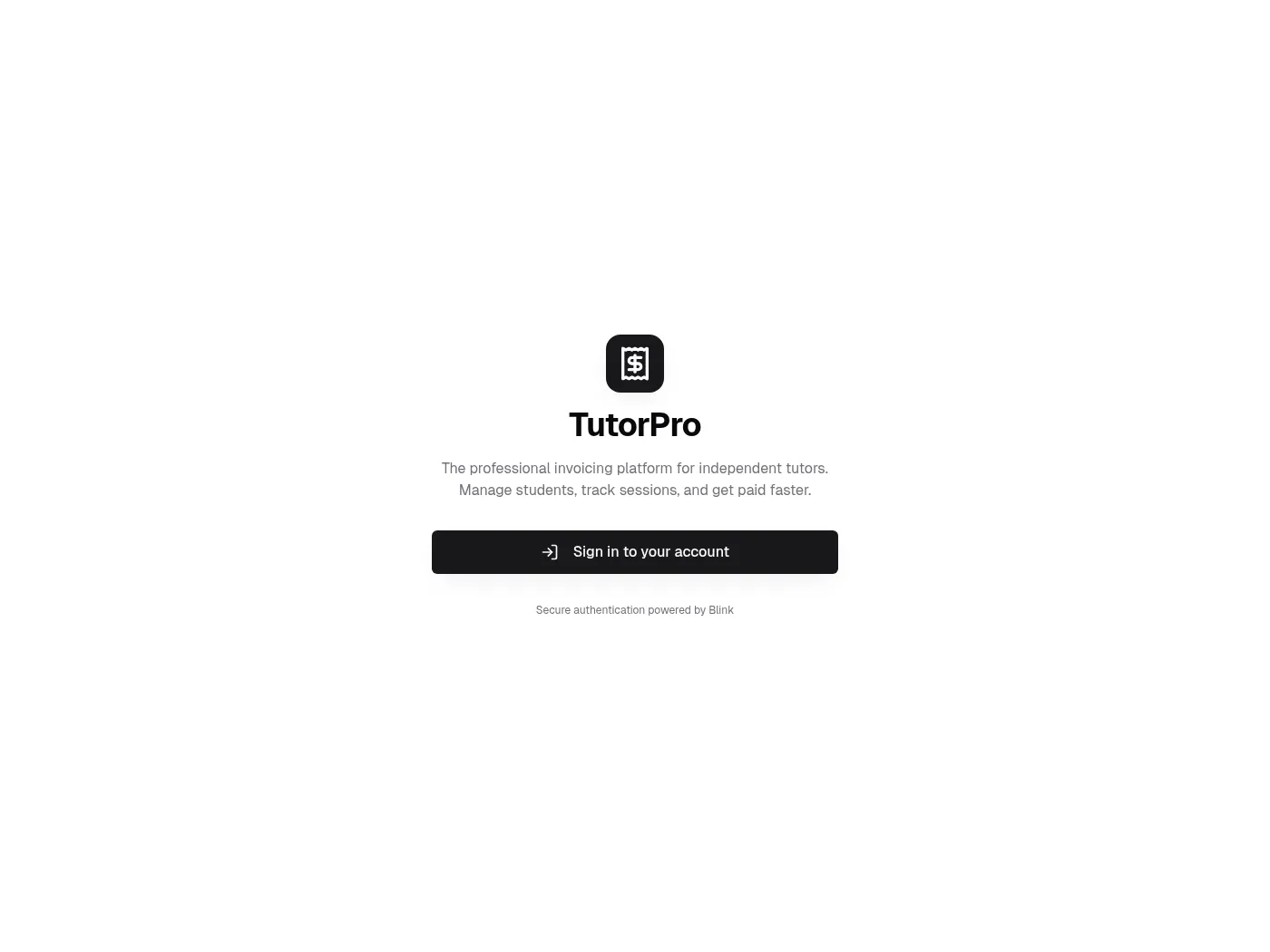 Tutor Invoice Pro