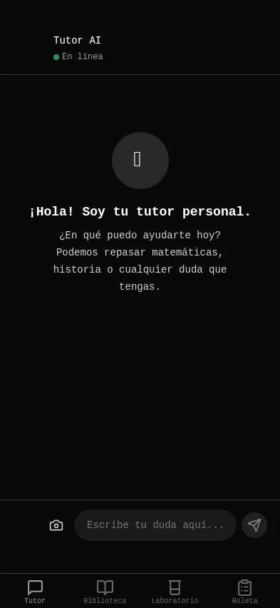 Tutor Telesecundaria AI
