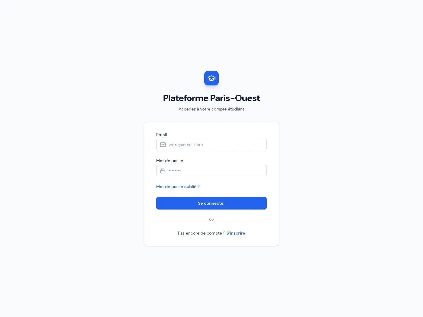 Tutorat Platform Clone