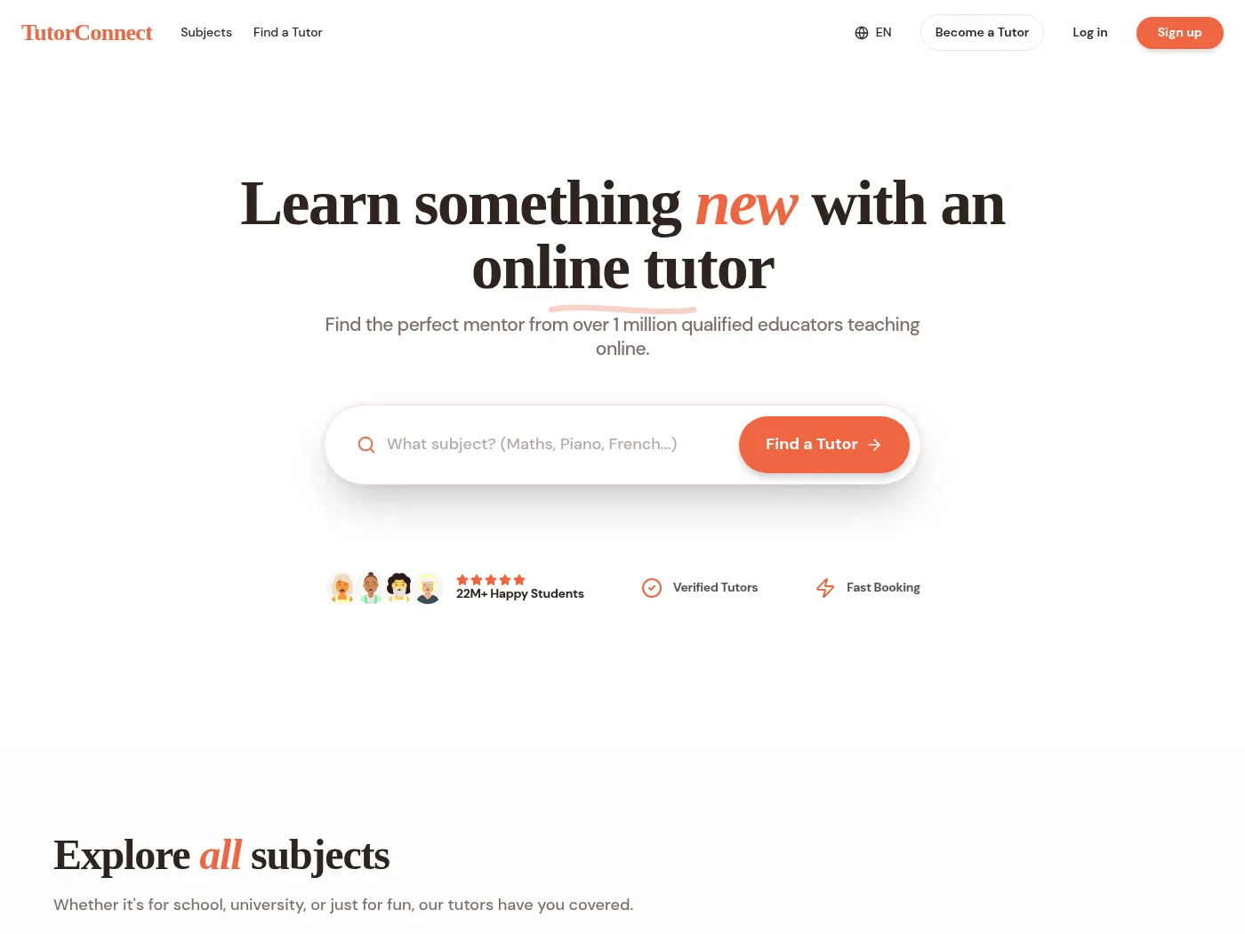 TutorConnect Platform
