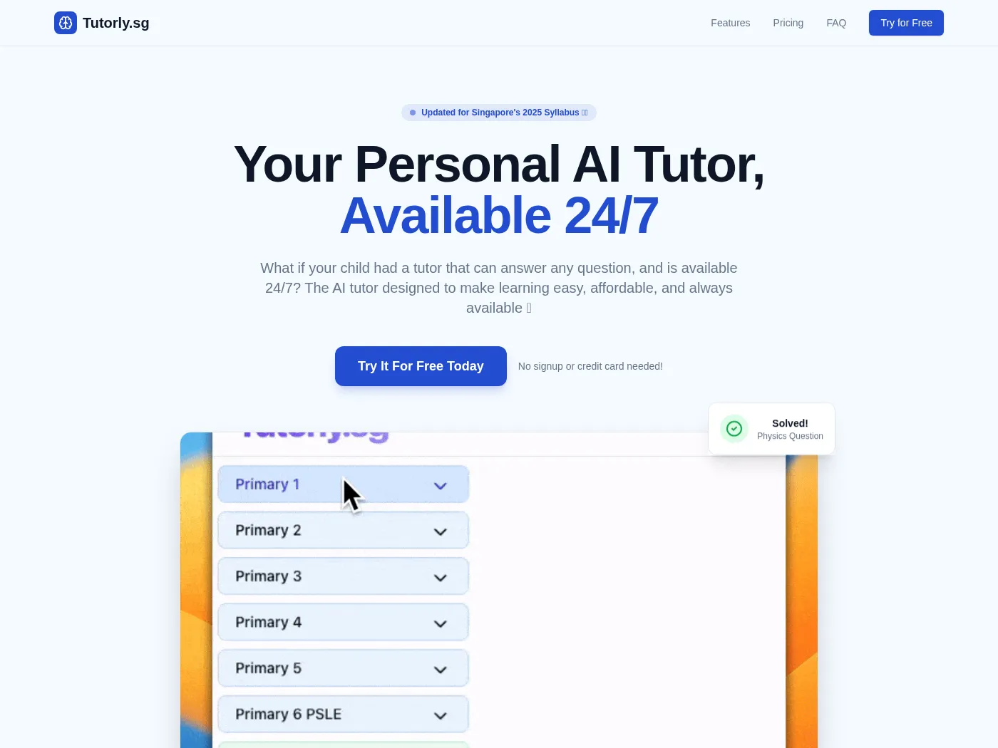 Tutorly Clone App