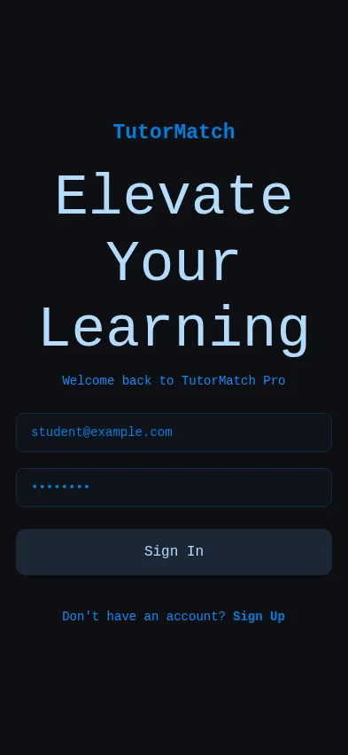 TutorMatch Pro