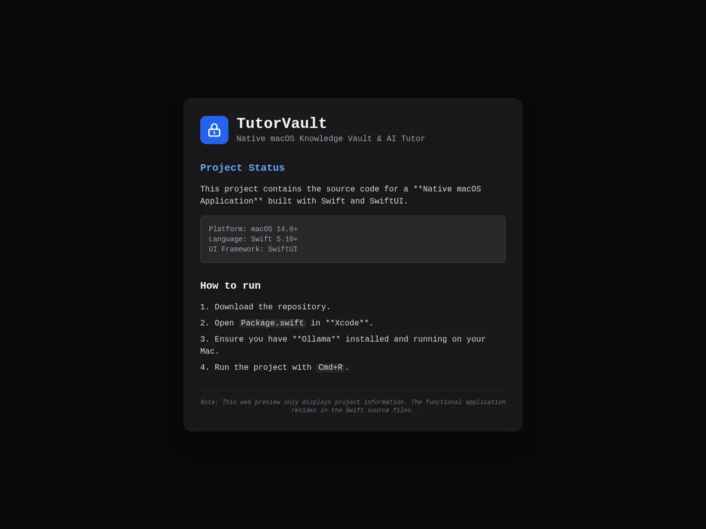 TutorVault