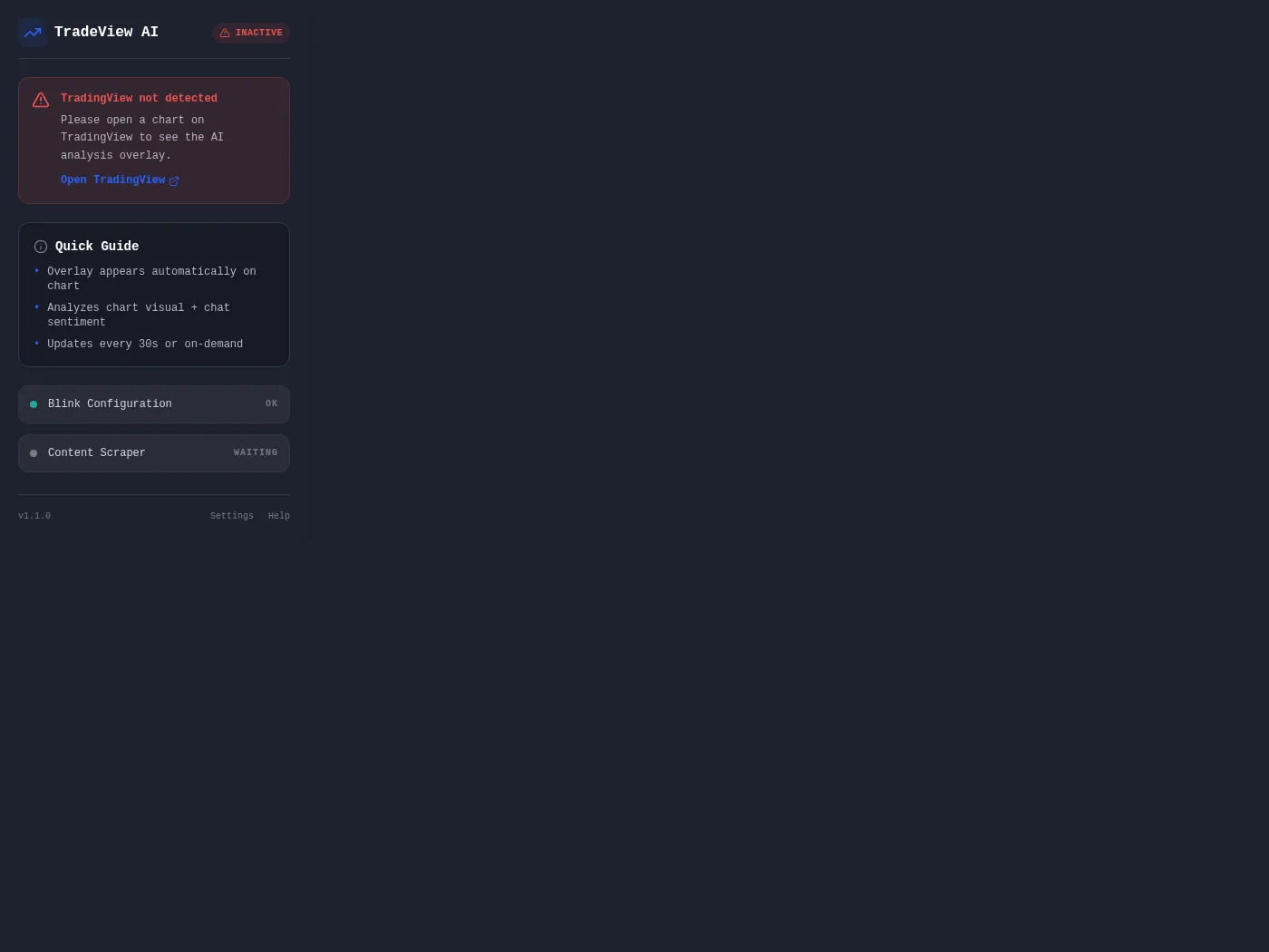 TradeView AI Signal