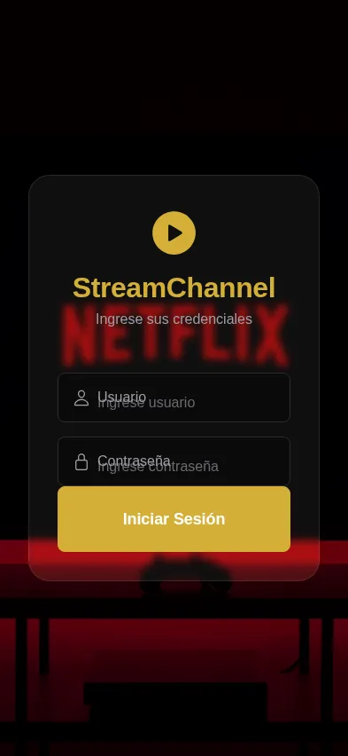 StreamChannel App