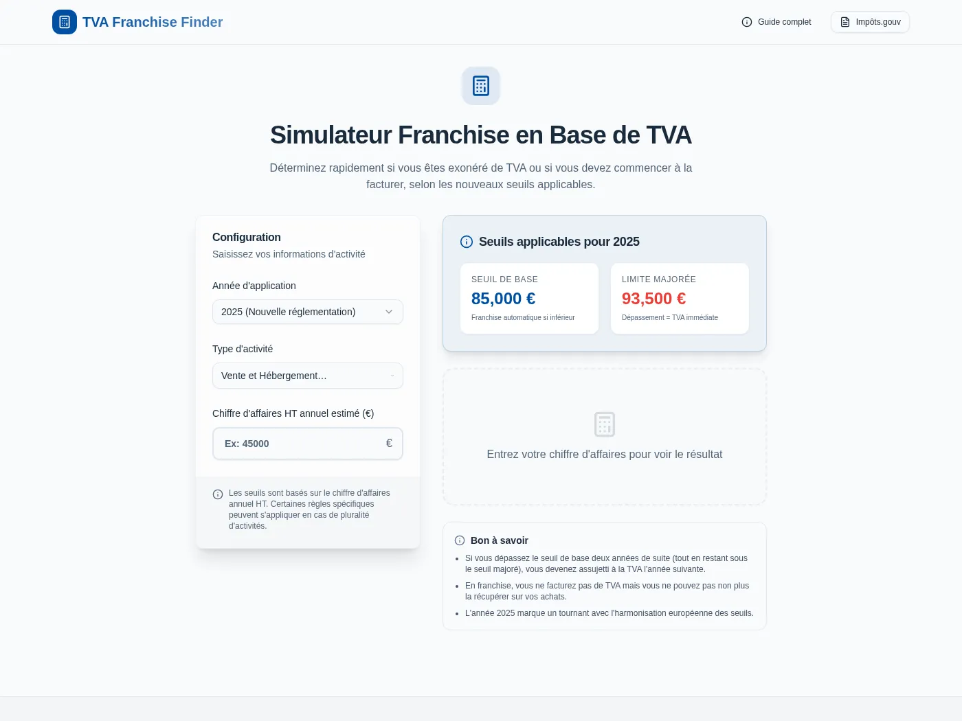 TVA Franchise Finder