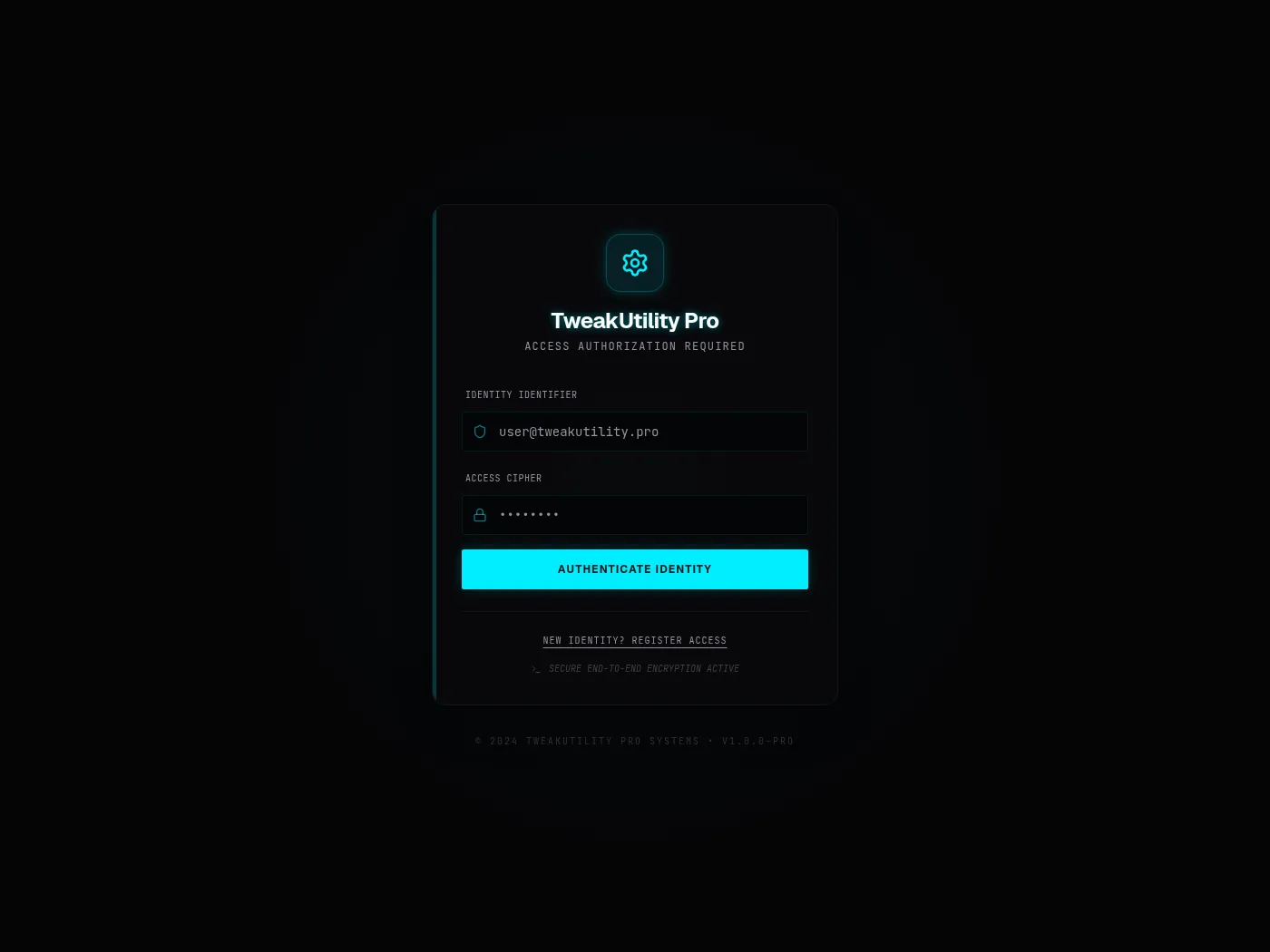 TweakUtility Pro