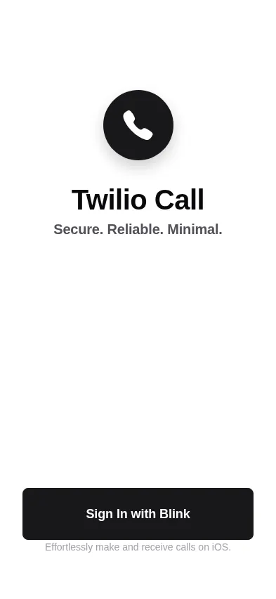 Twilio Call Connect