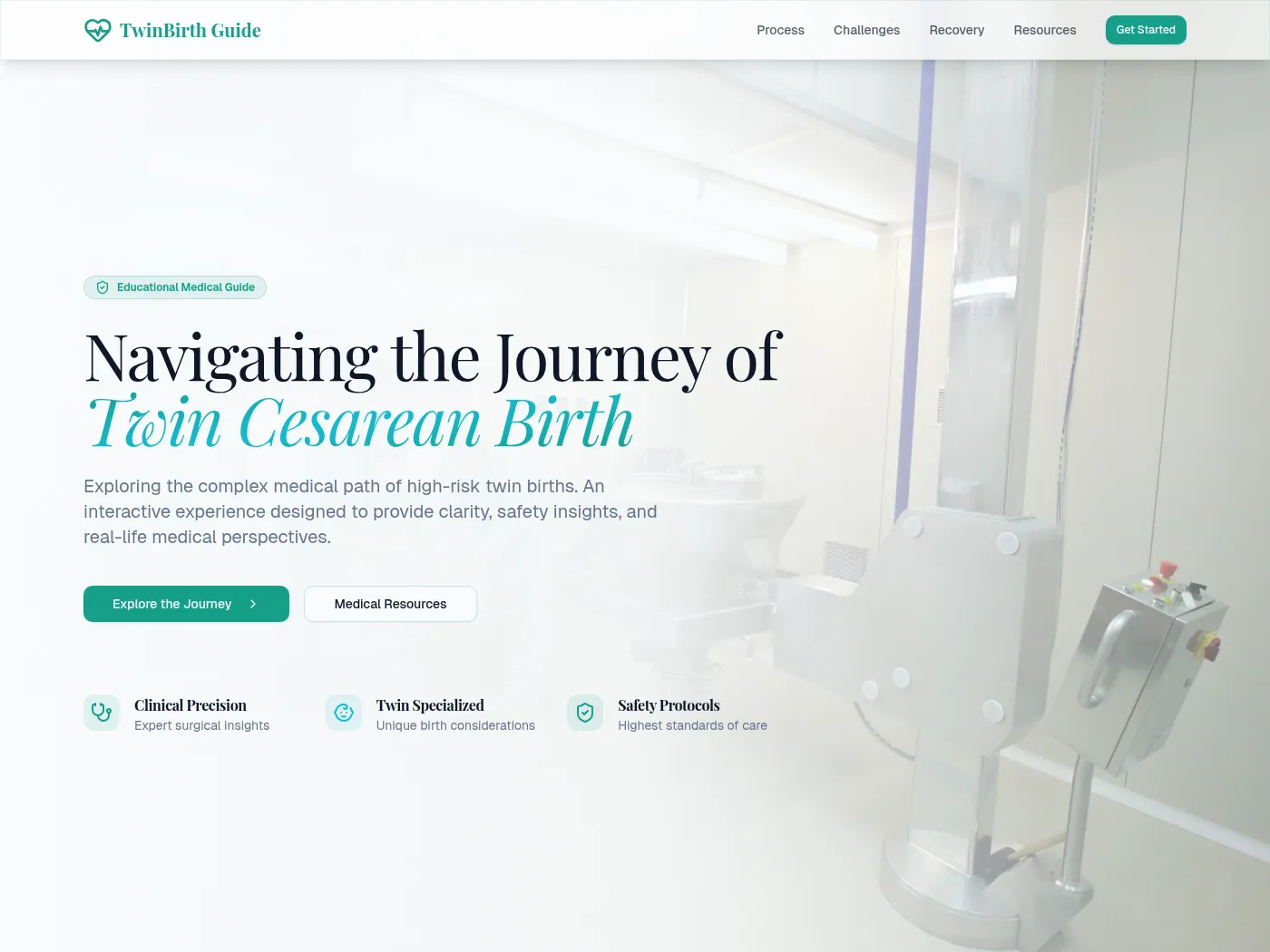 Twin Cesarean Explained