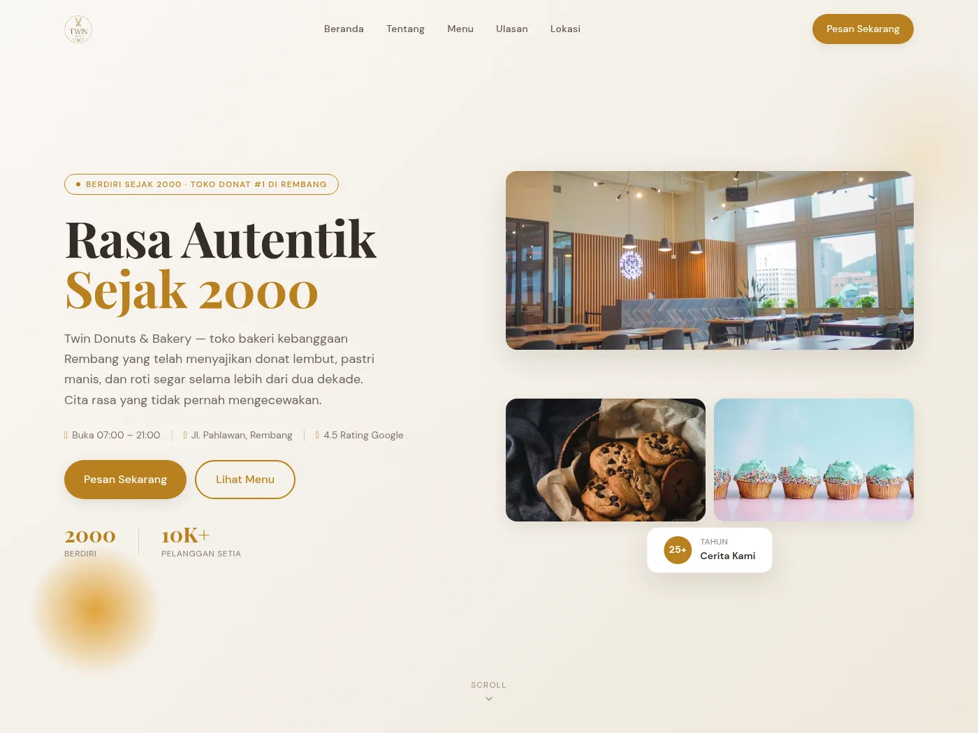 Twin Donuts Website (Remix) (Remix)