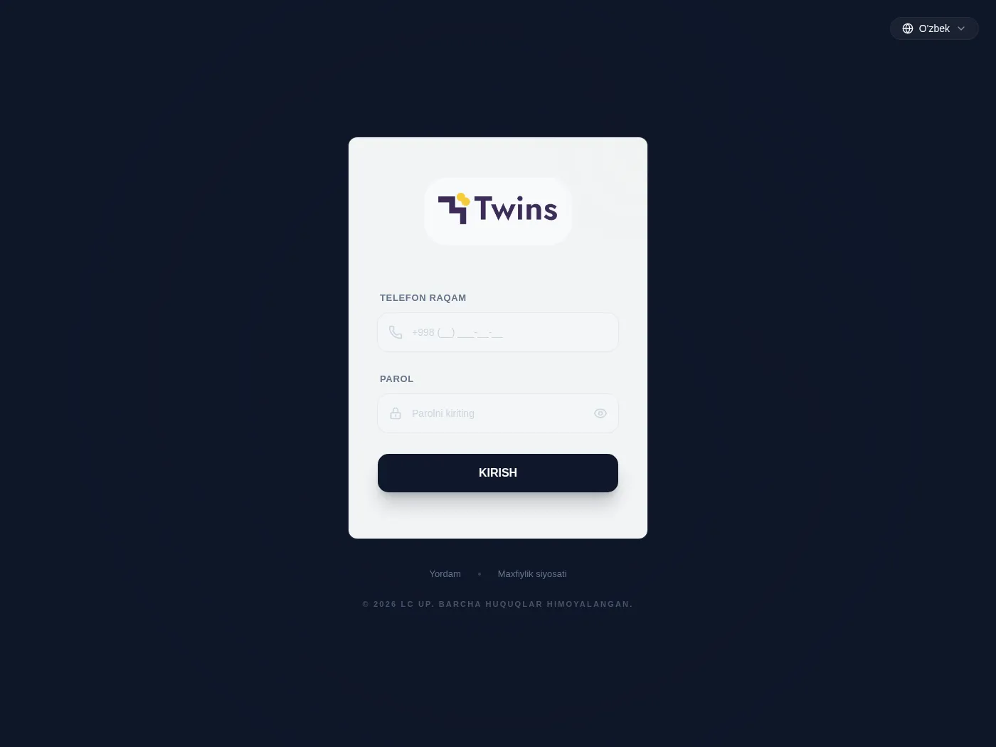 Twins Portal Clone