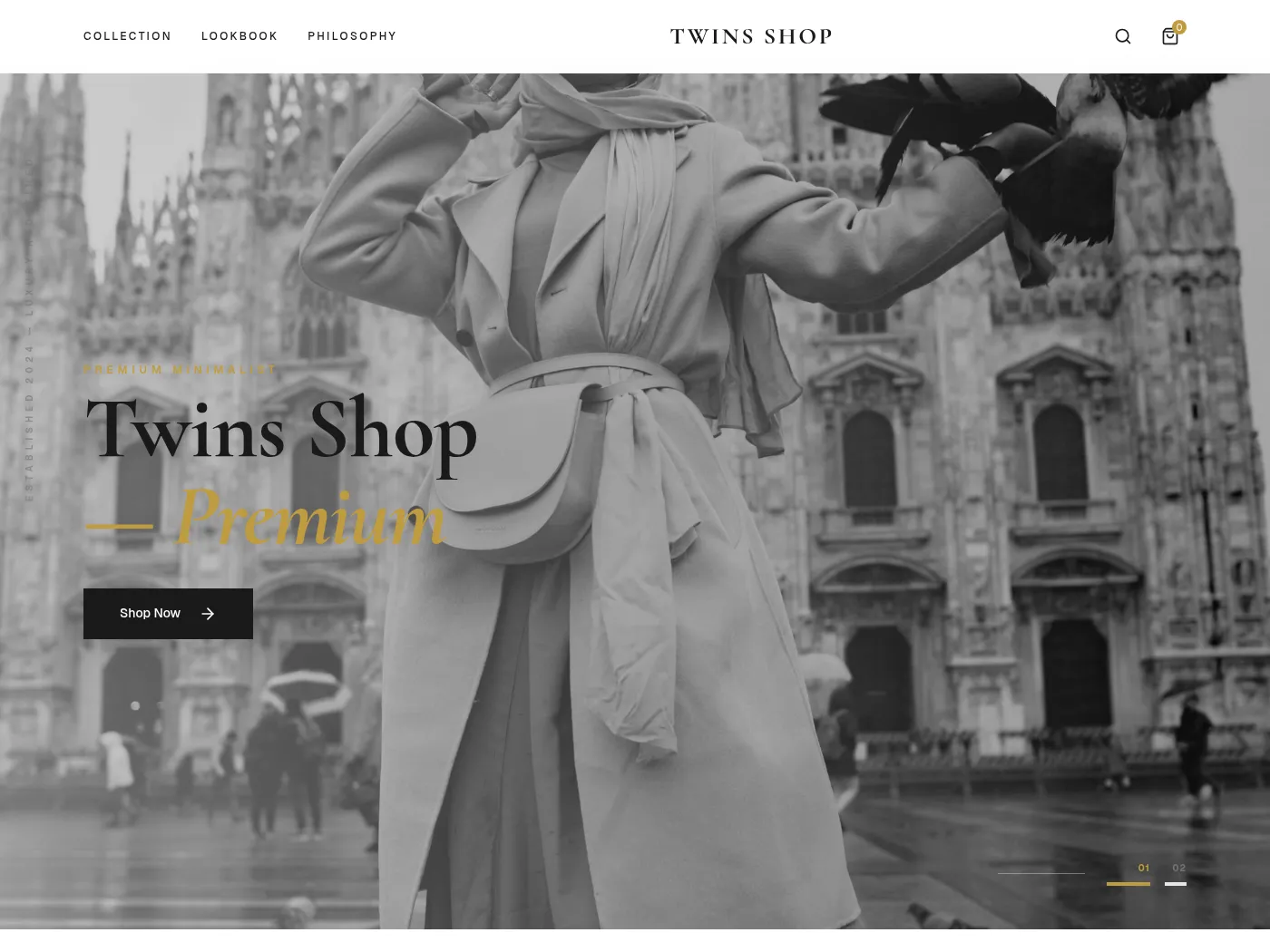 Twins Shop Luxe Storefront