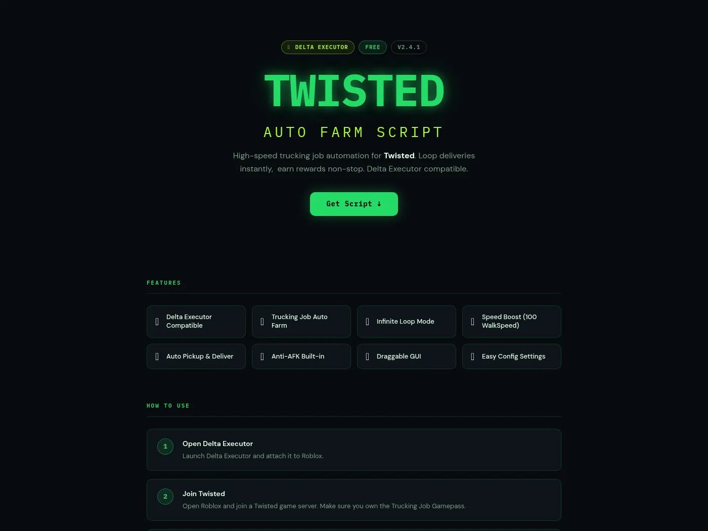 Twisted AutoFarm Script