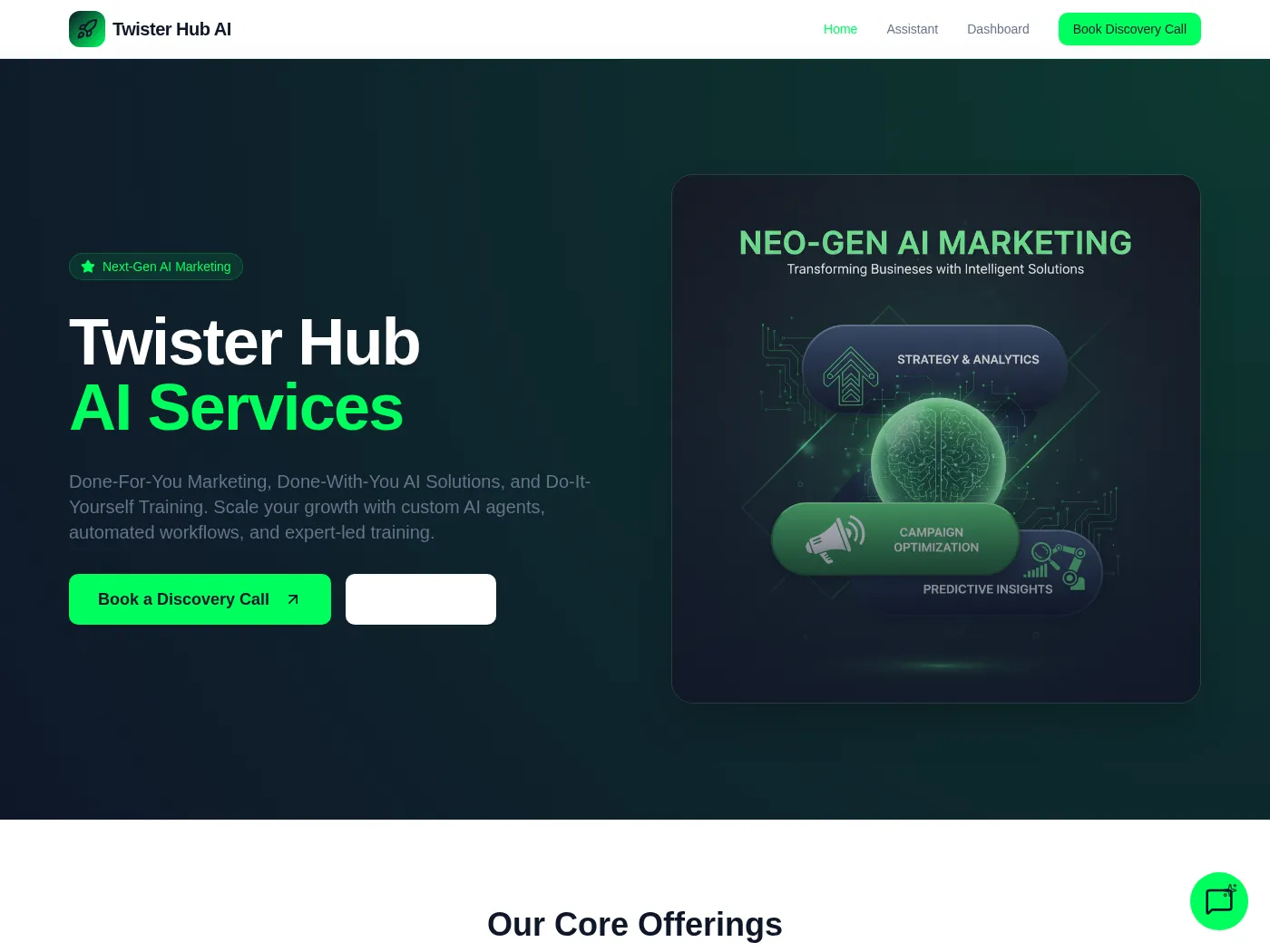 Twister Hub AI Assistant