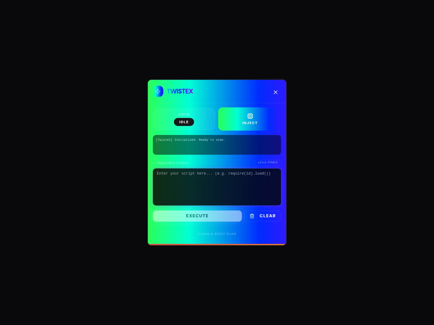 TwisteX Backdoor Scanner