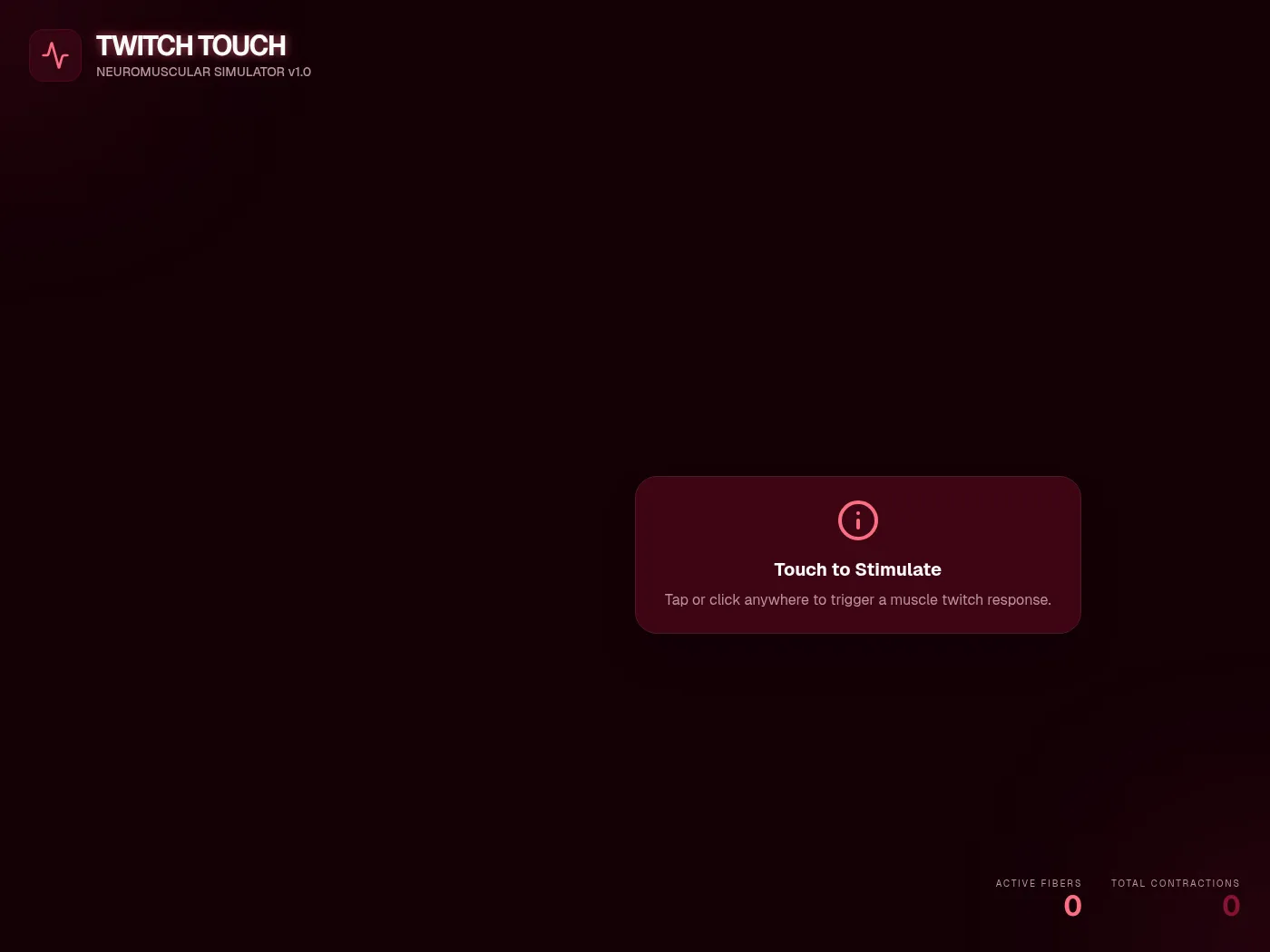 Twitch Touch App
