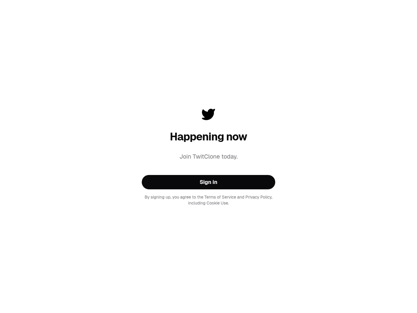 TwitClone