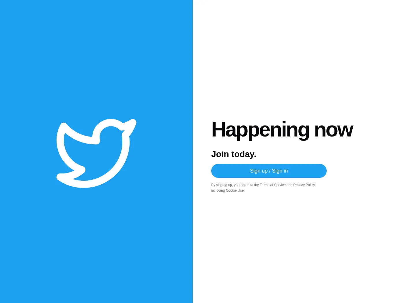 TwittrClone