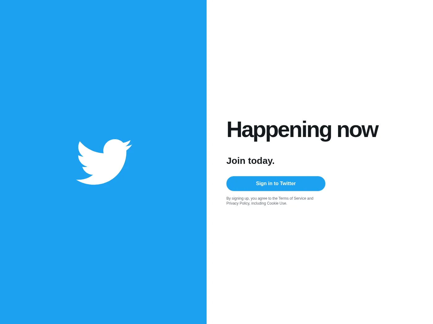 Twitter Clone