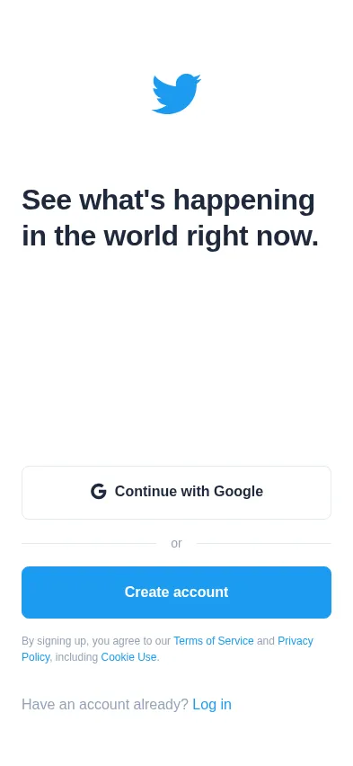 Chirp Mobile Clone
