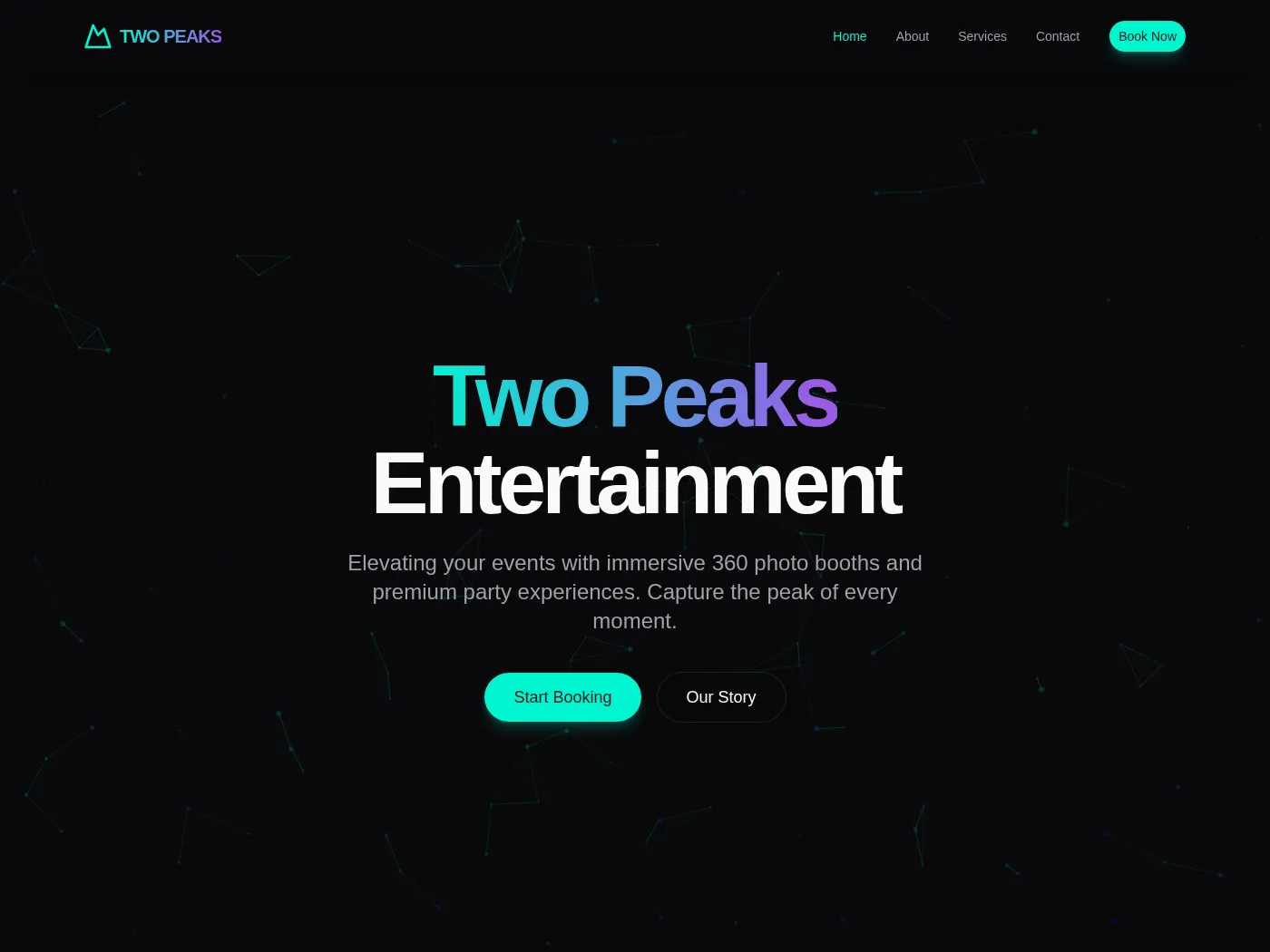 Two Peaks Events Web