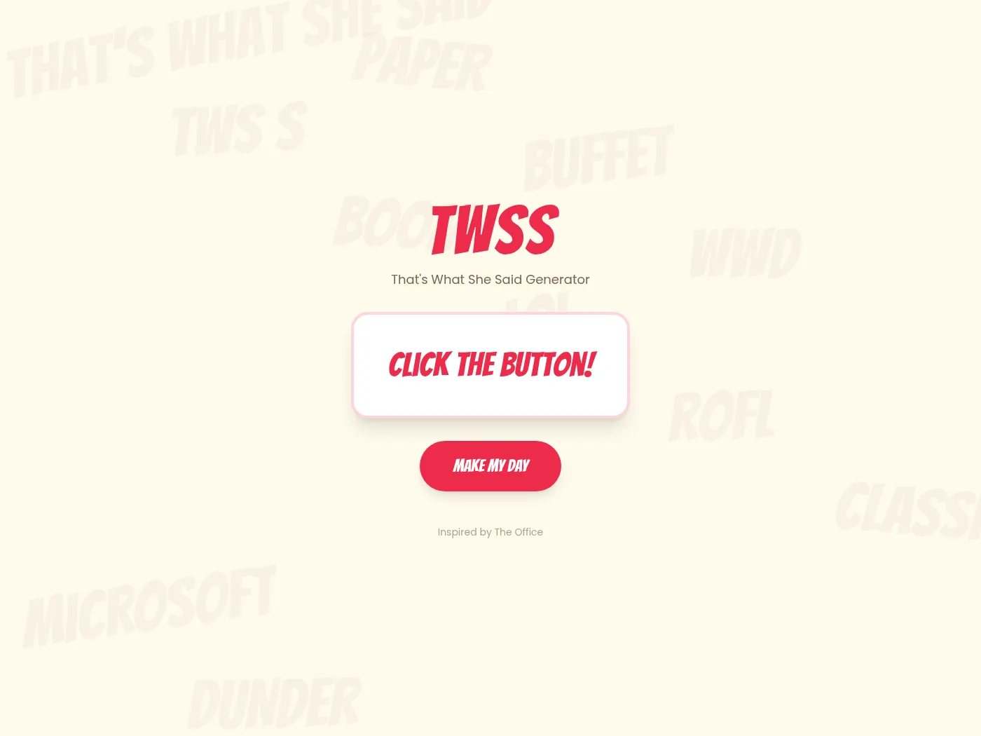 TWSS Web Clone