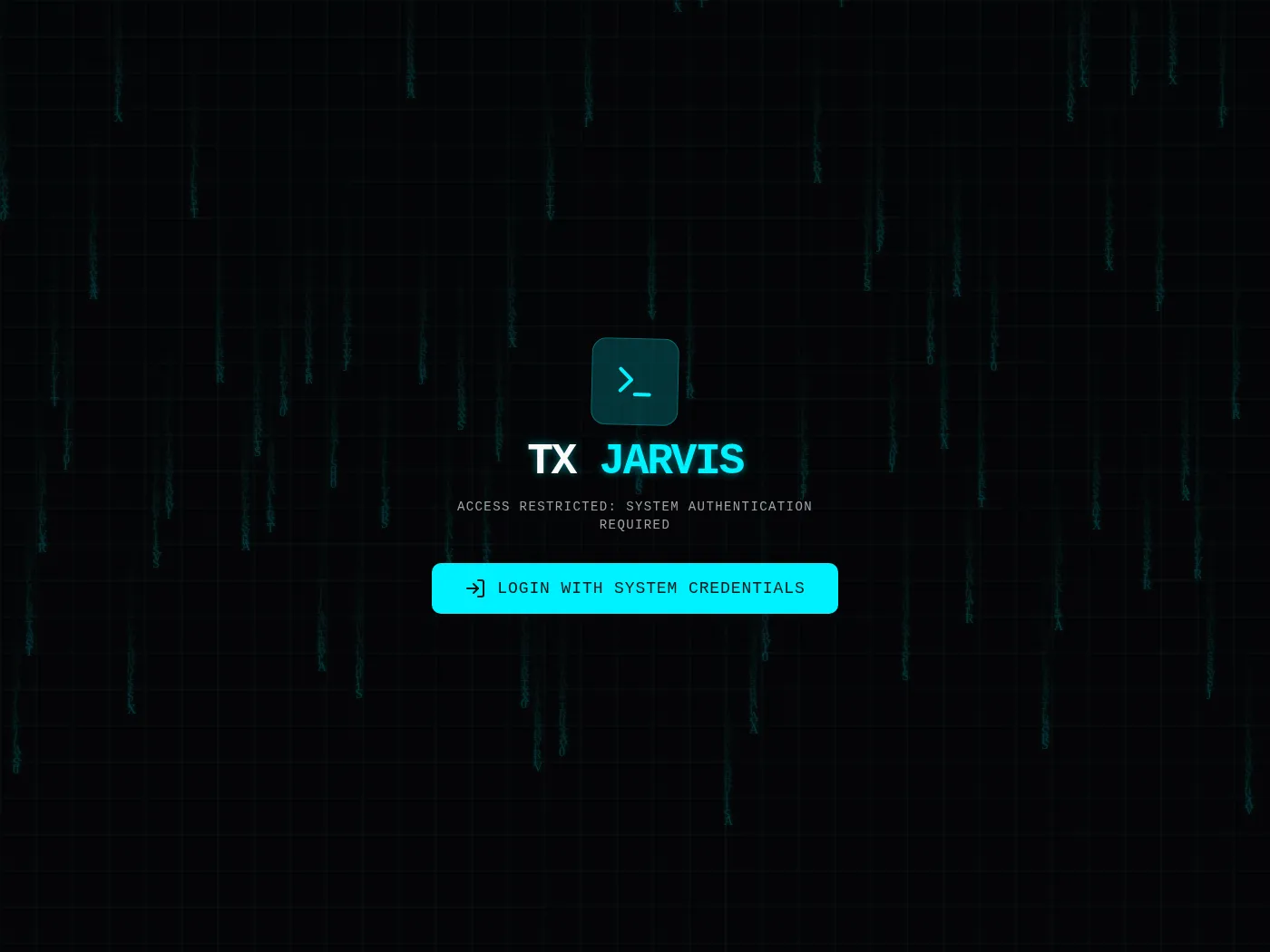 TX Jarvis Voice Assistant