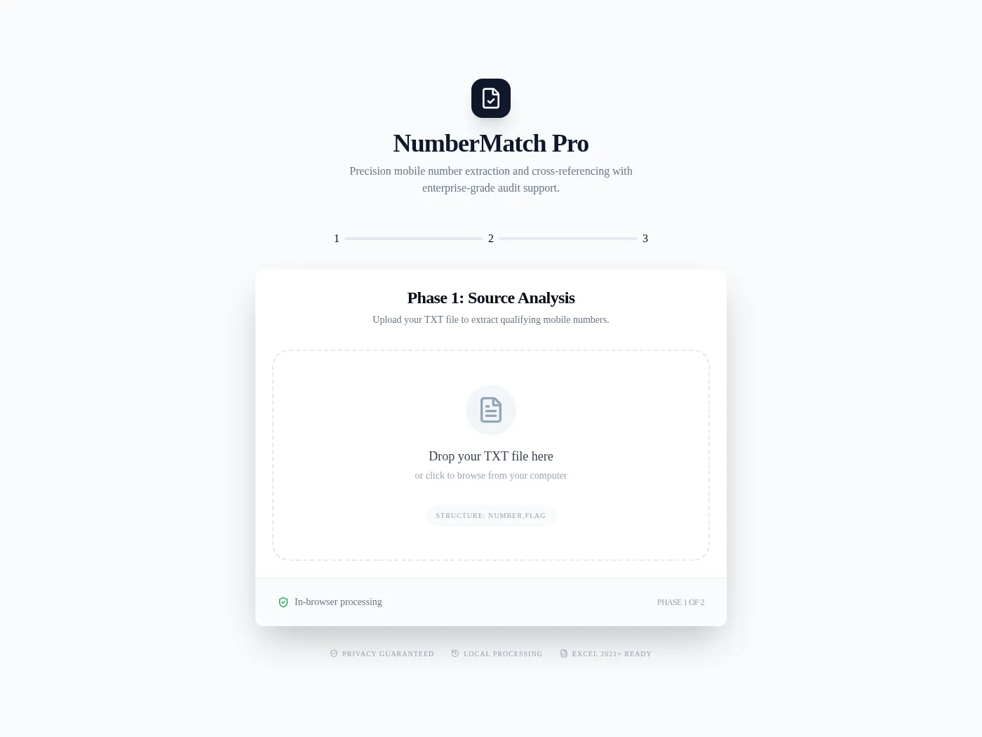 NumberMatch Pro