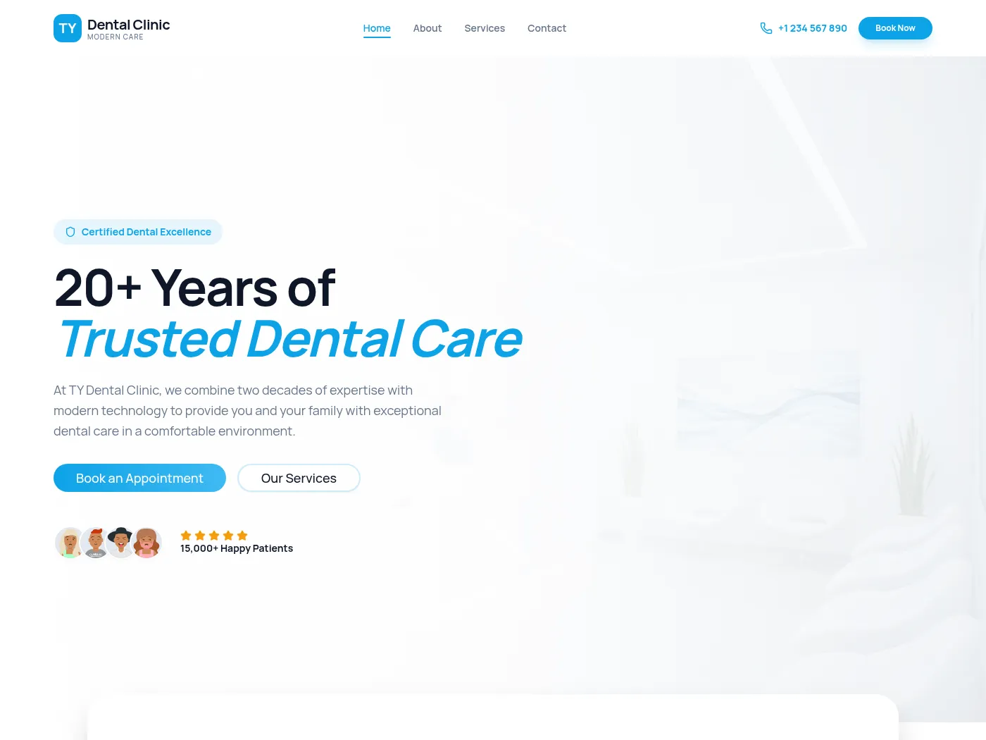 TY Dental Clinic Web