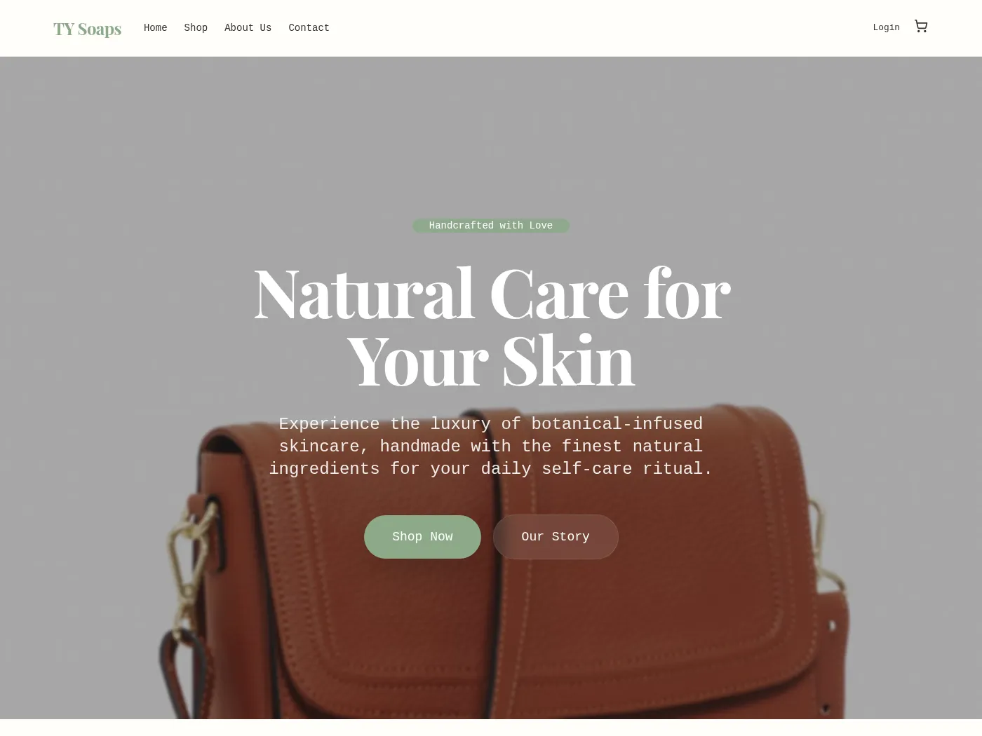 TY Soaps E-Commerce