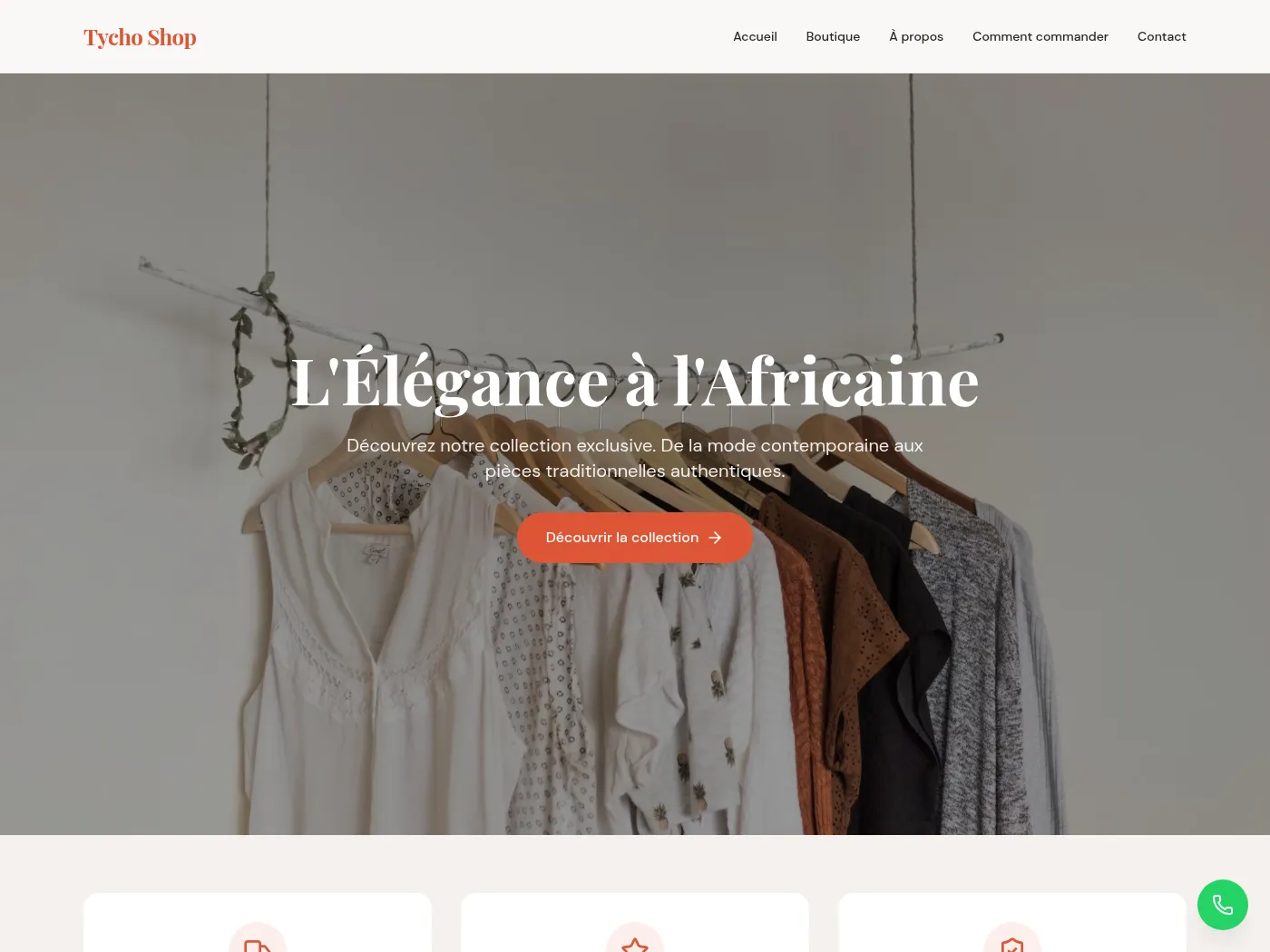 Tycho Shop Online